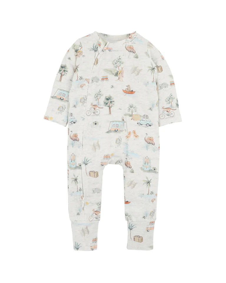 IVAN LS ZIPSUIT – Willow & Reed