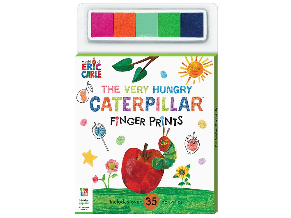 VERY HUNGRY CAT. FINGER PRINTS – Willow & Reed